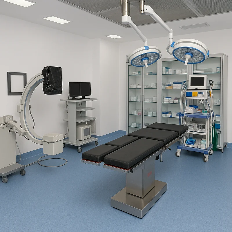 Best Hospital Vinyl Flooring in Dubai & Abu Dhabi | Book Now