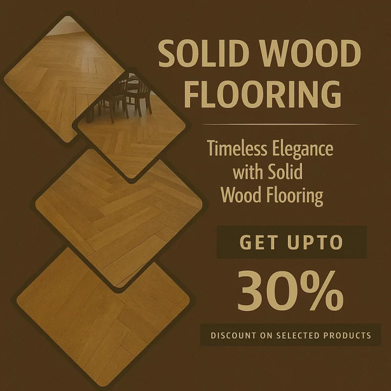 Premium Solid Wood Flooring in Dubai & Abu Dhabi | Top Offer